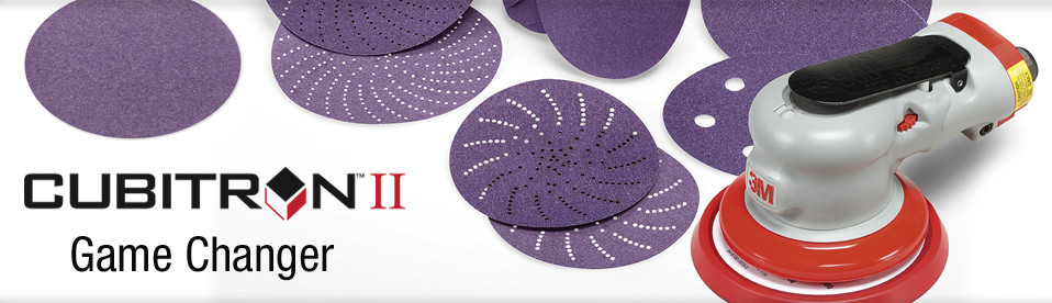 Cubitron II 775L Film Discs: Industrial Abrasives Hookit & Stikit ...